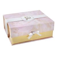 China Custom Printing Paper Wedding Favors Gift Box Set For Bridesmaid for sale