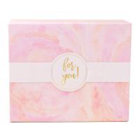 China Custom Printing Paper Wedding Favors Gift Box Set For Bridesmaid for sale