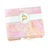 China Custom Printing Paper Wedding Favors Gift Box Set For Bridesmaid for sale