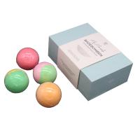 China Custom Logo Printed Paper Baby Gift Packaging Boxes For Bath Bombs for sale
