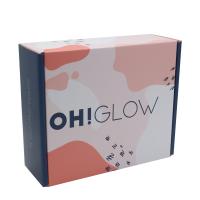 China Customised Logo Printed Paper Cardboard Mailing Mailer Shipper Removal Box for sale