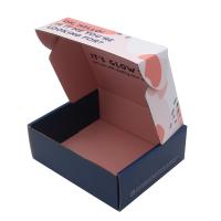 China Customised Logo Printed Paper Cardboard Mailing Mailer Shipper Removal Box for sale