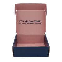 China Customised Logo Printed Paper Cardboard Mailing Mailer Shipper Removal Box for sale
