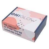 China Customised Logo Printed Paper Cardboard Mailing Mailer Shipper Removal Box for sale