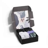China Custom Printed Free Design Beauty Subscription Drip Coffee Beans Packaging Box for sale