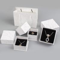 China Customized Logo Printing Marble Pendant Brooch Cufflink Jewelry Gift Box Packaging for sale