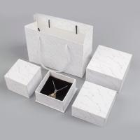 China Customized Logo Printing Marble Pendant Brooch Cufflink Jewelry Gift Box Packaging for sale