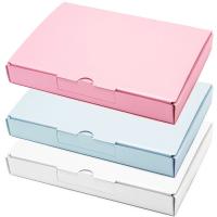 China Custom Logo Printing Postage Thin Mailing Box Cardboard Royal Mail Large Letter Box for sale