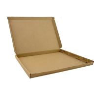 China Custom Logo Printing Postage Thin Mailing Box Cardboard Royal Mail Large Letter Box for sale