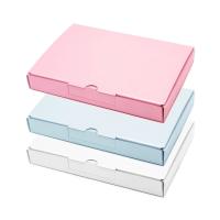 China Custom Logo Printing Wholesale Thin Pink Royal Mail Large Letter Boxes for sale