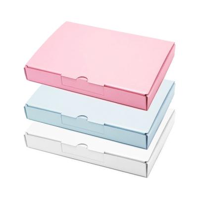 China Custom Logo Printing Wholesale Thin Pink Royal Mail Large Letter Boxes for sale