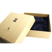 China High Quality Recycled Brown Kraft Paper Drawer Shipping Packaging Box for sale