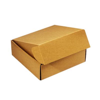 China High Quality Recycled Brown Kraft Paper Drawer Shipping Packaging Box for sale