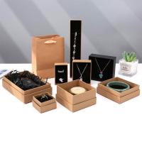China High Quality Recycled Brown Kraft Paper Drawer Shipping Packaging Box for sale