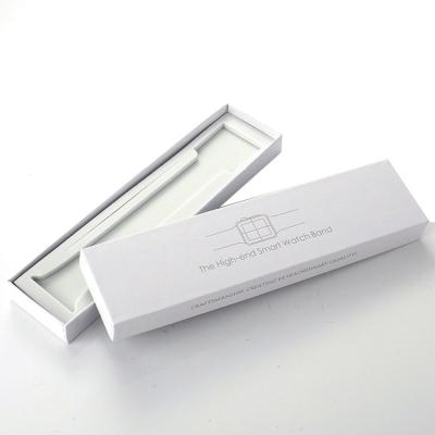 China Custom Logo Printed Smart Apple Watch Bands Packaging Box For Watch Band for sale