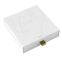 China Custom Logo Paper Pull Out Sleeve Boxes For Gift Pack Luxury Sliding Drawer Gift Box Packaging for sale