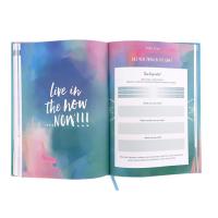 China Factory Wholesale Hardcover Daily Planner Luxury Kids Daily Gratitude Journal Printing 2021 for sale