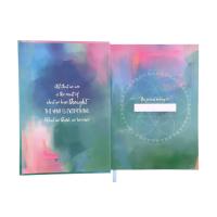 China Factory Wholesale Hardcover Daily Planner Luxury Kids Daily Gratitude Journal Printing 2021 for sale