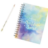 China Custom Logo Printing Planner Manifest Journal Notebook 2021 for sale