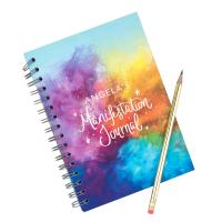 China Custom Logo Printing Planner Manifest Journal Notebook 2021 for sale