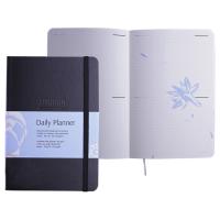 China Custom Printing Spiral Vintage Leather Journal Notebook Planner for sale