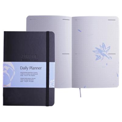 China Factory Sale Printed Hardcover Cute Prayer Dotted Travel Journals Custom Logo Notebook 2021 for sale
