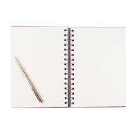 China Factory Sale Printed Hardcover Cute Prayer Dotted Travel Journals Custom Logo Notebook 2021 for sale