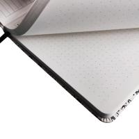 China Factory Sale Printed Hardcover Cute Prayer Dotted Travel Journals Custom Logo Notebook 2021 for sale