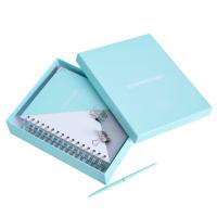 China Factory Business Notebook With Custom Logo Print Korean Travel Cute Grid Notebooks And Journals for sale