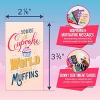 China Custom Printed Paper Blank Greeting Motivational Quote Cards for sale