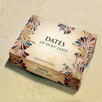 China Custom Printed Paper Date Packing Boxes For Ramadan for sale