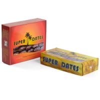 China Custom Printed Ramadan Date Packing Boxes Empty Dates Gift Box For Ramadan for sale