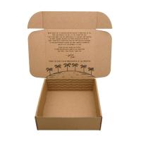 China Custom Printed Paper Cardboard Long Live Plant Packing Shipping Box For Plants for sale