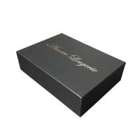 China Custom Logo Printing Top And Bottom Small Satin Packaging Box Paper Satin Lined Gift Boxes For Lingerie for sale