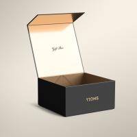 China Custom Printed Hardbox Magnet Box Packaging Customised Luxury Foldable Magnetic Gift Box With Lid for sale