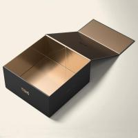 China Custom Printed Hardbox Magnet Box Packaging Customised Luxury Foldable Magnetic Gift Box With Lid for sale