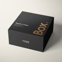 China Custom Printed Hardbox Magnet Box Packaging Customised Luxury Foldable Magnetic Gift Box With Lid for sale