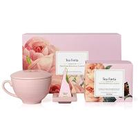 China Custom Logo Printing Paper Empty Fancy Coffee Tea Cup Set Gift Packaging Box For Tea Sets for sale