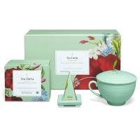 China Custom Logo Printing Paper Empty Fancy Coffee Tea Cup Set Gift Packaging Box For Tea Sets for sale
