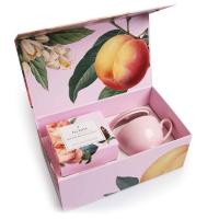 China Custom Logo Printing Paper Empty Fancy Coffee Tea Cup Set Gift Packaging Box For Tea Sets for sale