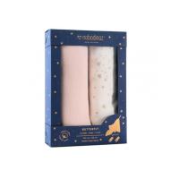 China Custom Logo Printed Paper Baby Swaddle Packaging Box Malaysia Gift Packaging Boxes For Swaddle for sale