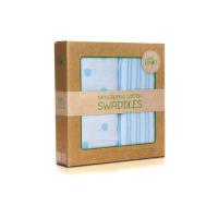 China Custom Logo Printed Paper Baby Swaddle Packaging Box Malaysia Gift Packaging Boxes For Swaddle for sale