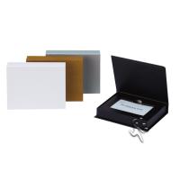 China Custom Logo Printing Paper Empty Playing Game Credit Greeting Gift Cards Box Packaging for sale