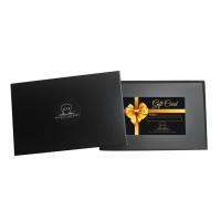 China Custom Logo Printing Paper Empty Playing Game Credit Greeting Gift Cards Box Packaging for sale
