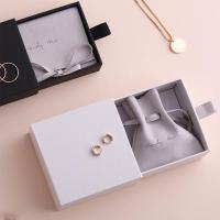 China Custom Printed Personalized Luxury Pink Braclet Jewlery Jwellery Packaging Box for sale