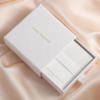 China Custom Printed Personalized Luxury Pink Braclet Jewlery Jwellery Packaging Box for sale