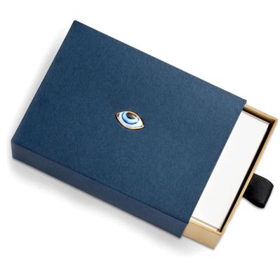 China Custom Logo Print Paper Pull Out Gift Box Packaging Luxury Slide Drawer Sleeve And Tray Box for sale
