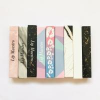 China Custom Printing Paper Lipstick Lip Gloss Packaging Essential Oil Box for sale