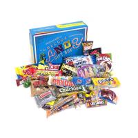 China Custom Logo Printing Paper Candy Sweets Gift Packaging Box Design for sale