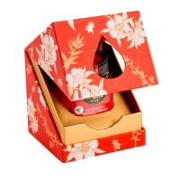 China Custom Size Printed Cardboard Royal Honey Bottle Jar Packaging Gift Boxes Luxury for sale